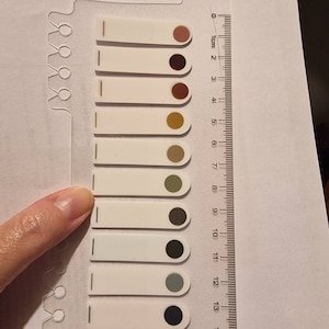 Sticky Index Tabs Page Marker Tabs Index Organiser - Etsy