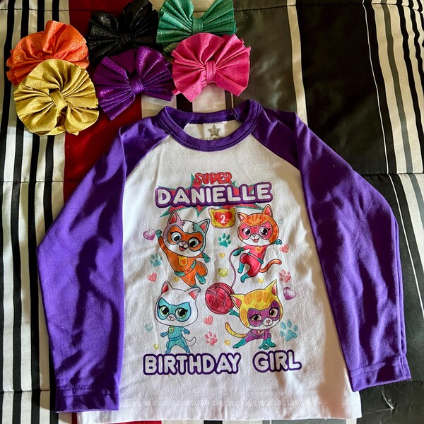 Super Kit Inspired Birthday T Shirt, Super Kit Party Theme ...