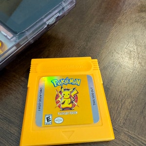 Pokemon Grape Version, With GTC Original Custom Label - Etsy