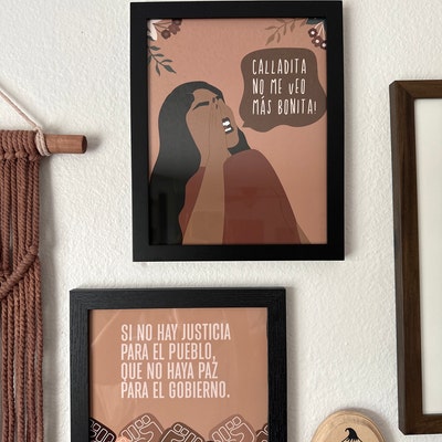 PHYSICAL PRINT Cielito Lindo, Latinx Art, Spanish, Latinx Prints, Kids ...