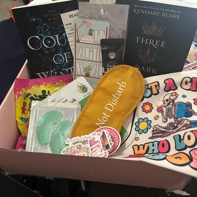 Mega Book Lovers Box - Etsy