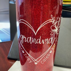 Blessed Gran Svg Png Jpg Dxf Gran Cut File Mothers Day | Etsy