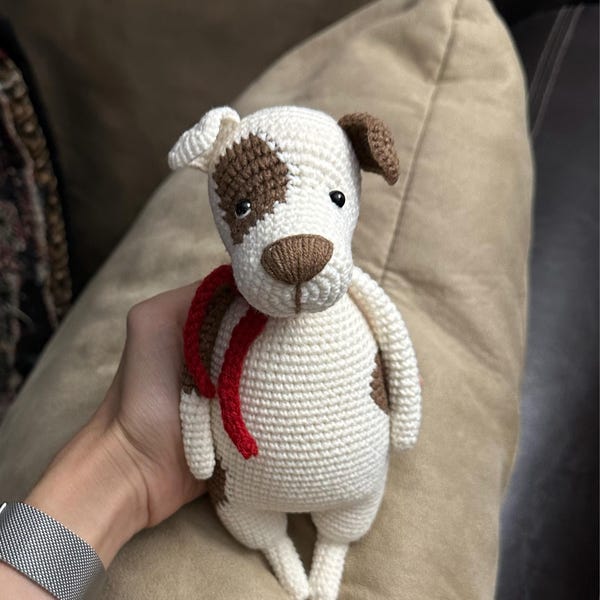 Dog Crochet Pattern. Amigurumi Dog Pattern. PDF. English. Digital ...