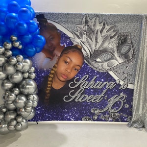 Backdrop-custom-memorial Backdrop-funeral Backdrop-in Loving | Etsy