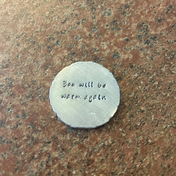 Personalized Wood Coin, Engraved Wooden Coin, Wood Tokens, Personalized ...