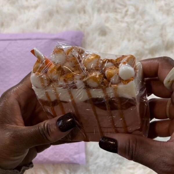 Peppermint Bark Body Butter, Whipped Shea Butter, Christmas Lotion ...