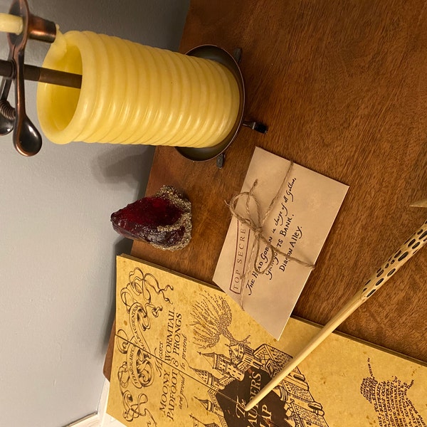 Philosopher's Stone Replica Prop With Envelope - Etsy