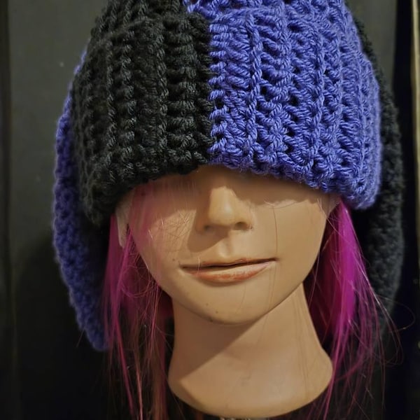 Jester Hat - Crochet Jester Hat - Jester Beanie - Inspired by ...