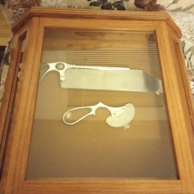 Autopsy Bone Saw Real Steel Vintage Style Surgical Bone Saw - Etsy