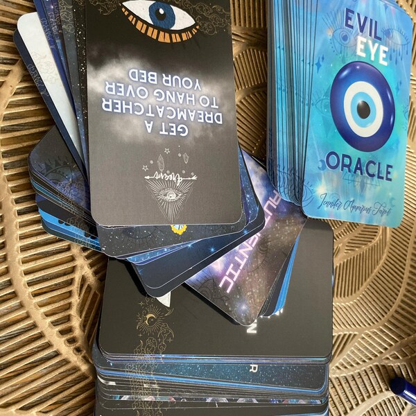 Evil Eye Oracle | Haters Exposed | Return to Sender | Best Seller | 120 ...