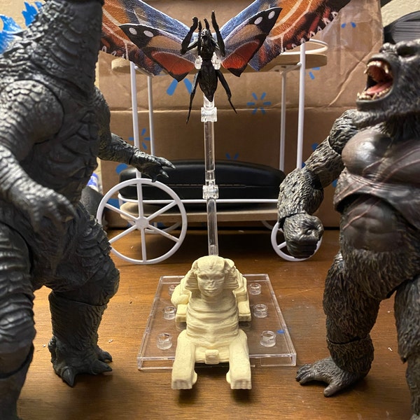 Monsterarts Skar King Throne SUB QUALITY - Etsy