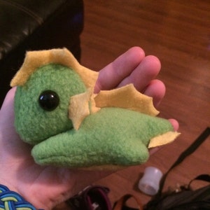 Customizable Plush Dragon Keychain | Etsy