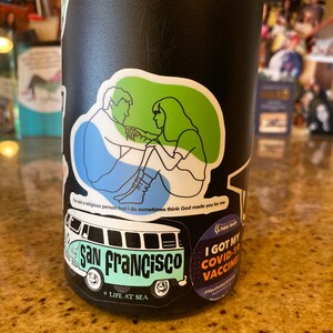 Vlad and Val Sticker | Etsy