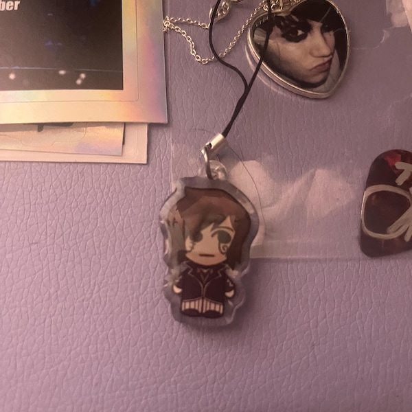 Ryan Ross Afycso Phone Charm - Etsy