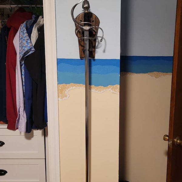 Rapier Specific Vertical Sword Display - Etsy