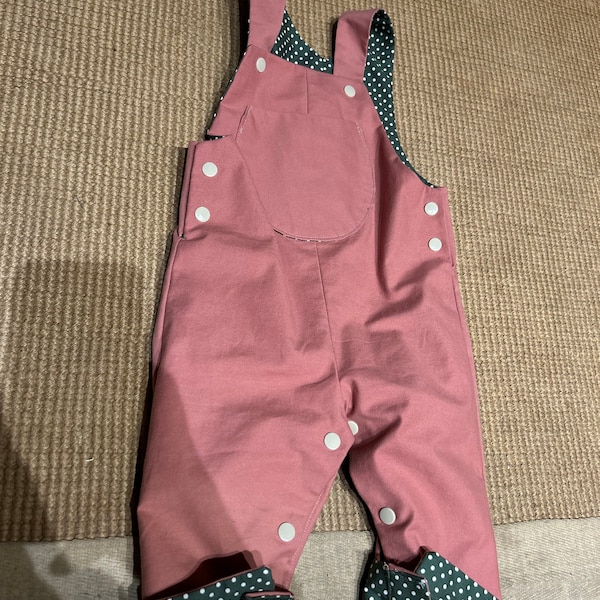 AHOY LINED Reversible Romper Sewing Pattern Pdf, Toddler Baby Boy Girl ...