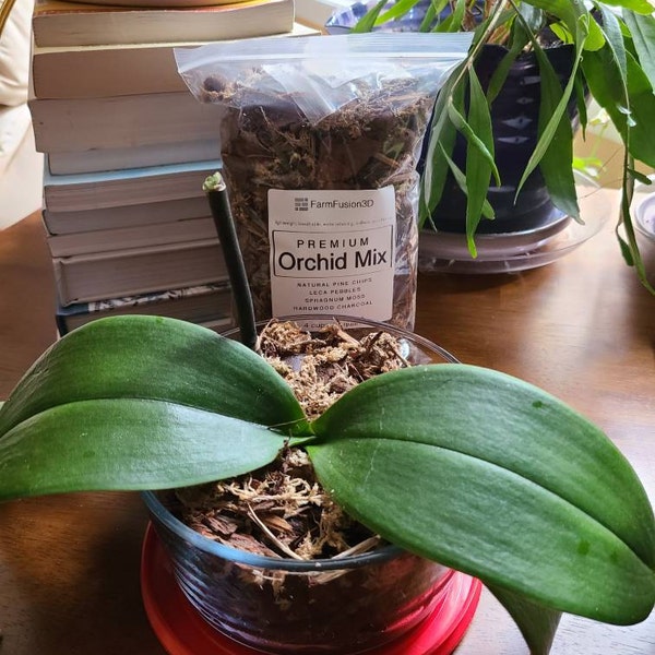 Premium Orchid Potting Mix - Etsy