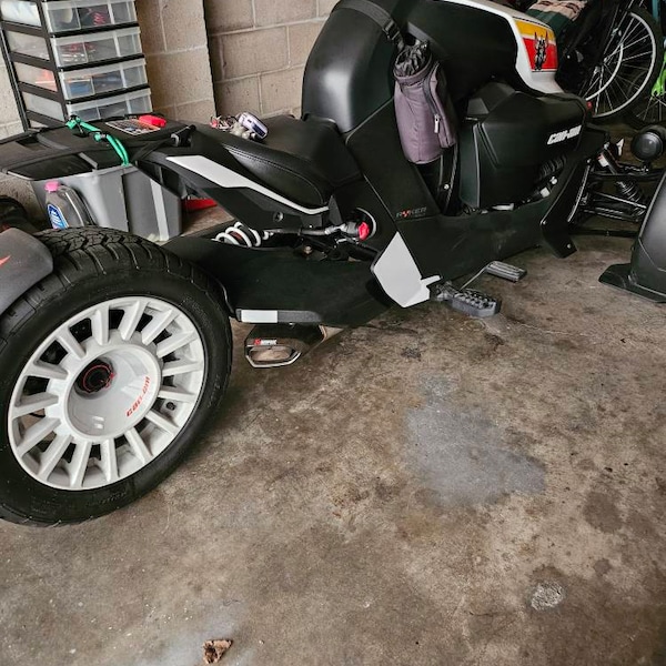 Rear Fender 2 Piece Wrap Can-am Ryker - Etsy