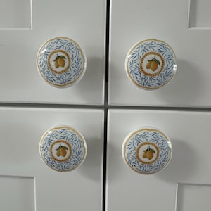 Farmhouse Cabinet Knobs, Drawer Knobs and Pulls, Set of 8 Vintage Farmhouse Cabinet Knobs ...