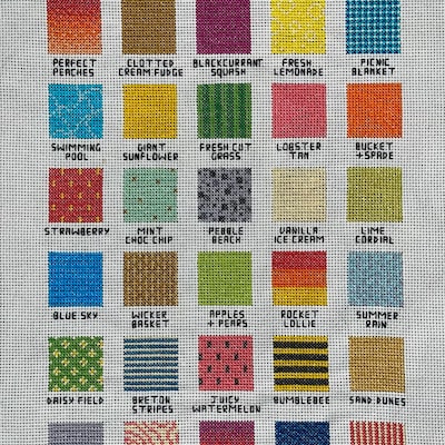 Love Hoops Cross Stitch Pattern digital Format PDF - Etsy