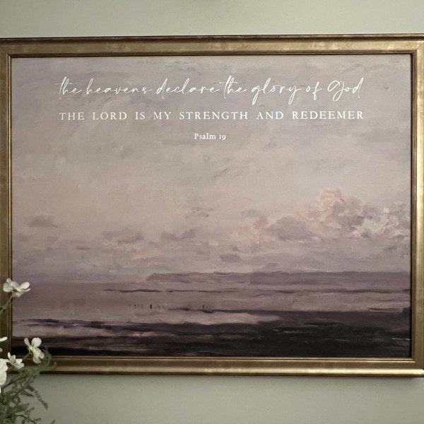 Vintage Scripture Gallery Wall Art Prints, PRINTABLE Bundle, Christian ...