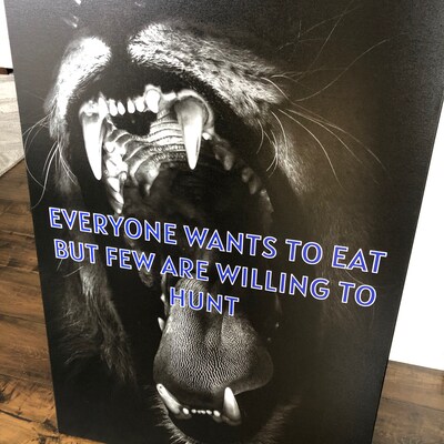 Friday Definition Wall Art Motivation Canvas Print / Poster - Etsy