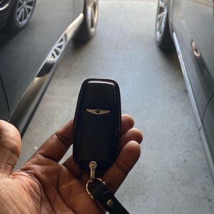 BMW Key Chain Leather Car Key Fob Cover Remote Key Case Car - Etsy