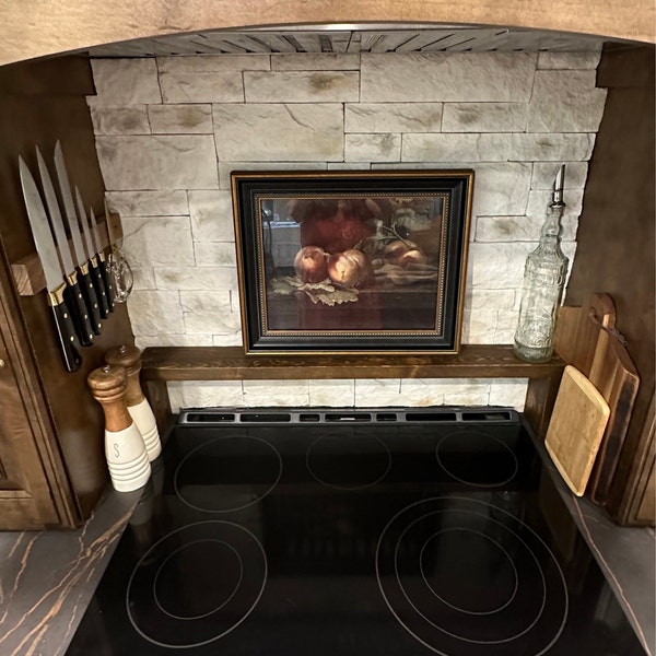 Over the Counter Shelf, Wood Countertop Organizer, Over the Sink Shelf ...