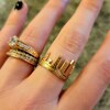 Custom City Ring Personalized Cityscape Ring Statement Ring Custom ...