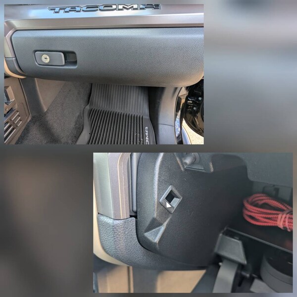 2024-2026 Tacoma Glove Box Gap Fix Inserts - Etsy