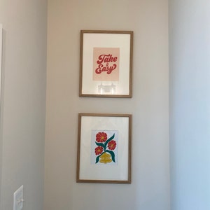 Retro Groovy Wall Art Set of 20 Groovy Flowers Gallery - Etsy