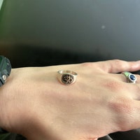 Ukrainian Trident Tryzub Symbol Unisex Ring Silver Trident Ring, Greek ...