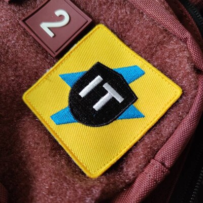 Lightning Thunder Embroidered Patch / Badge, Iron On, Sew on Patchion ...