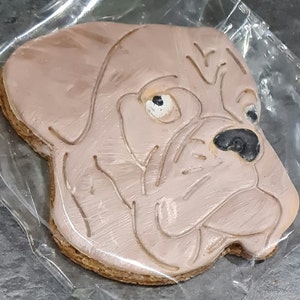 Boxer Dog Cookie Cutter Pastry Fondant Dough Biscuit - Etsy