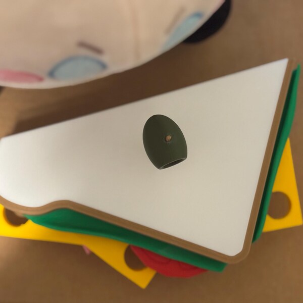 Team Fortress 2 Sandvich Prop | 3D Printed TF2 Heavy Sandvich Replica ...