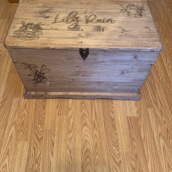 Exquisite Elephant Toy Box/chest - Etsy