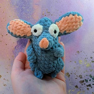 Tutter the Mouse Crochet **PATTERN ONLY** - Etsy