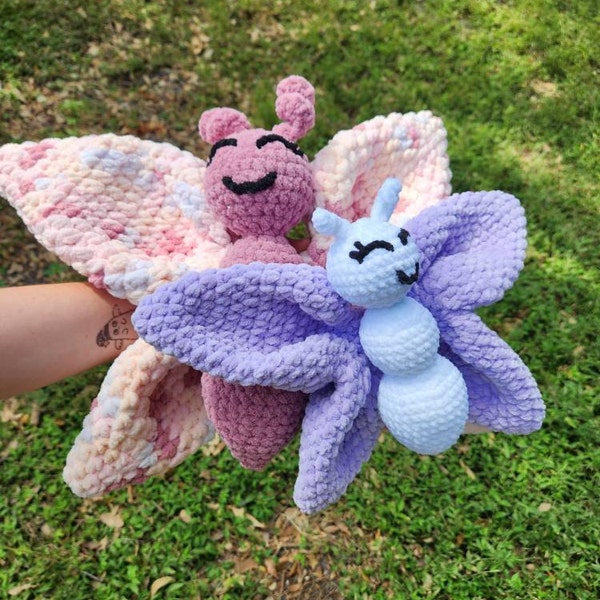 Poppy the Bloom Baby PATTERN | Amigurumi Plushie | Crochet Snuggler ...