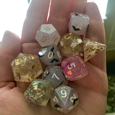 10 for 10 Ten Randomly Chosen Grade B Dice Grab Bag Mixed - Etsy