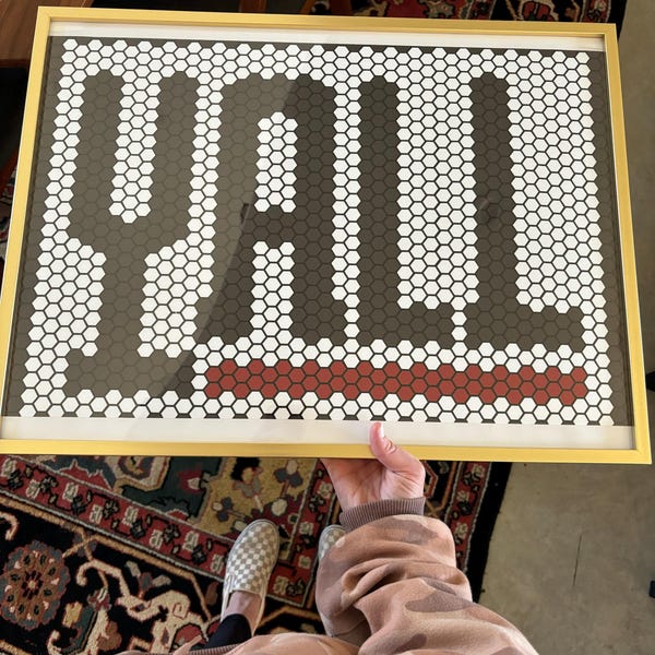 Cowboy Western Print, Cowboy Playing Card Digital Poster, Modern Rodeo ...