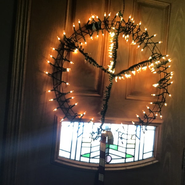 Made to Order Special, Limited, Edition, 15in Lighted PEACE Sign ...