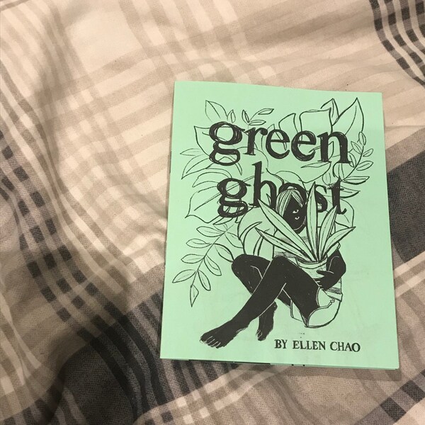 Green Ghost Zine - Etsy