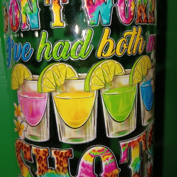 UV DTF Decal I've Had Both My Shots Print Ready to Apply Permanent ...