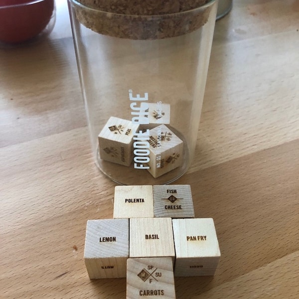 Foodie Dice® Seasonal Dinners Tumbler (original Edition) // Laser ...