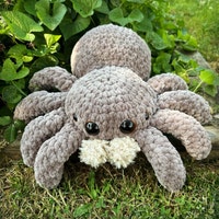 Spider, Crochet Pattern, PDF, Digital, Download, Low Sew Spider Pattern ...