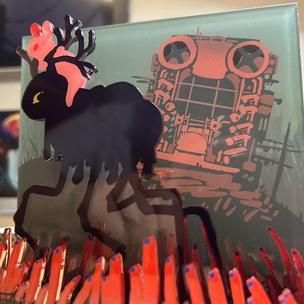 Limbus Company EGO Vinyl Stickers // Don Quixote, Heathcliff, Faust ...