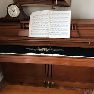Klavierläufer Keyboard Runner Keyboard Cover for Piano - Etsy