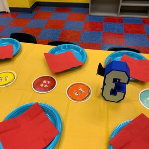 Tangled Number Age Cake Topper Rapunzel Birthday Party | Etsy