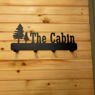 The Cabin Coat Rack - Etsy