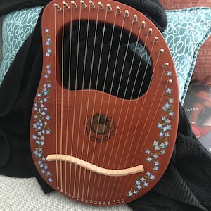 Custom-painted Viola: Viola Flower Design | Etsy